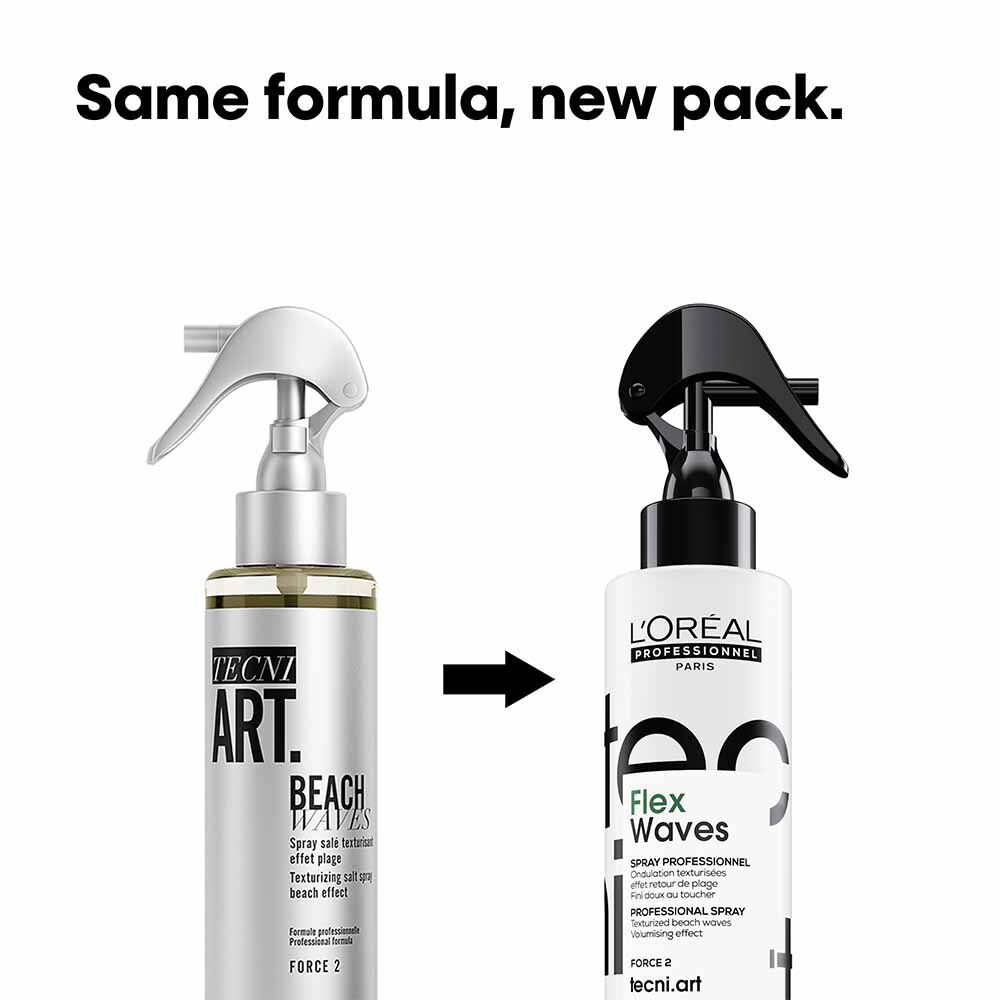 LOreal Professionnel Tecni.Art Beach Waves Texturizing Salt Spray ...