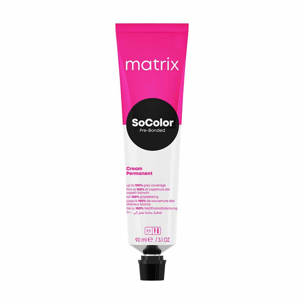 Matrix SoColor Pre-Bonded Permanent Hair Colour Blended Natural - 6M ...