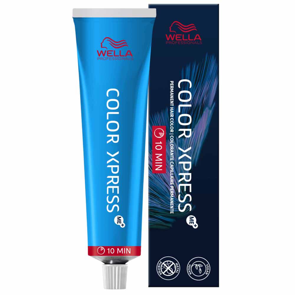 Wella Professionals Color Xpress Permanent Hair Colour - Black 2/ 60ml ...