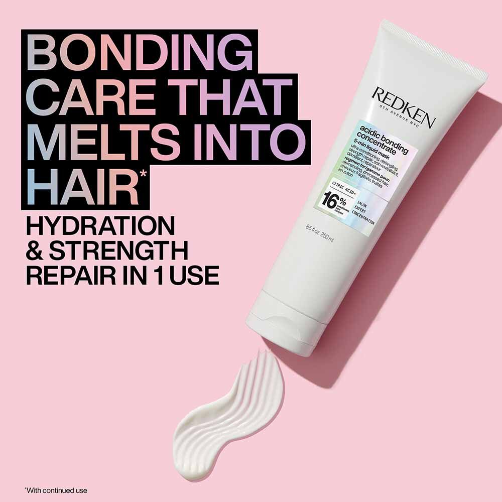 Redken Acidic Bonding Concentrate 5 Min Mask 250ml | Hair Masks ...