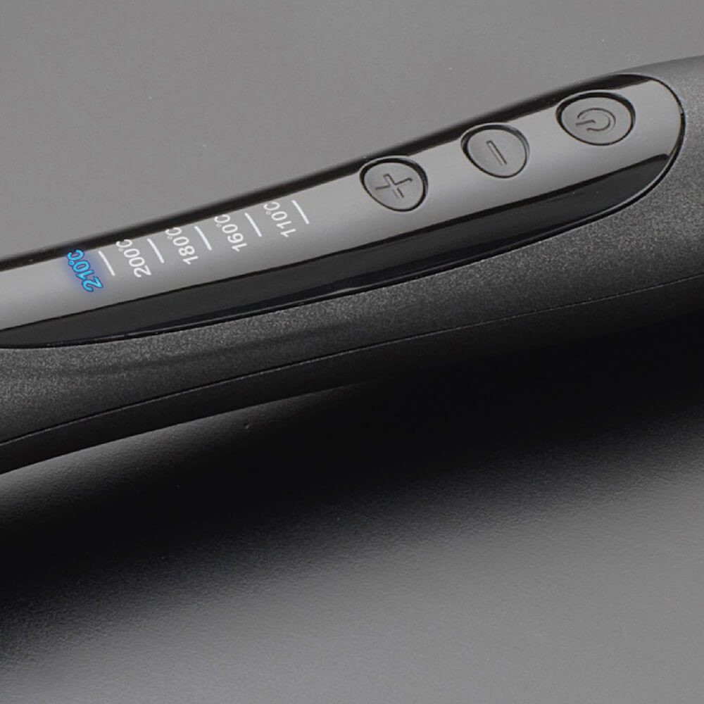 Diva Professional Styling Digital Curling Wand 13-25mm | Hair Curlers ...