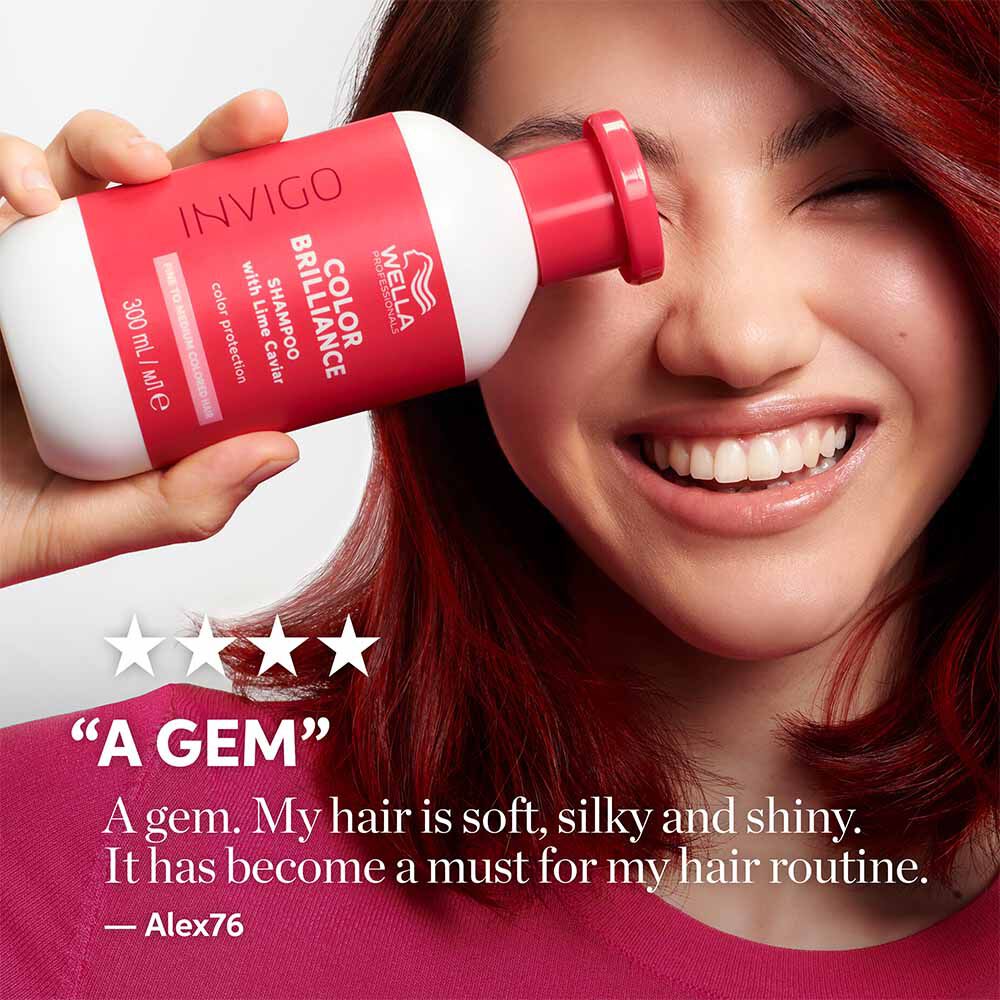 Wella Professionals Invigo Color Brilliance Shampoo Fine 1000ml | Hair ...