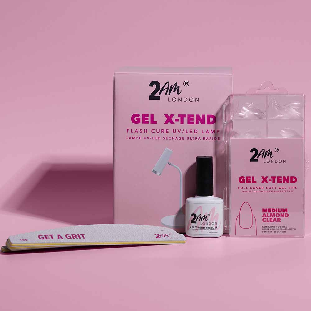 2AM London Gel X-Tend Starter Kit | Gel Polish Colours | Sally Beauty