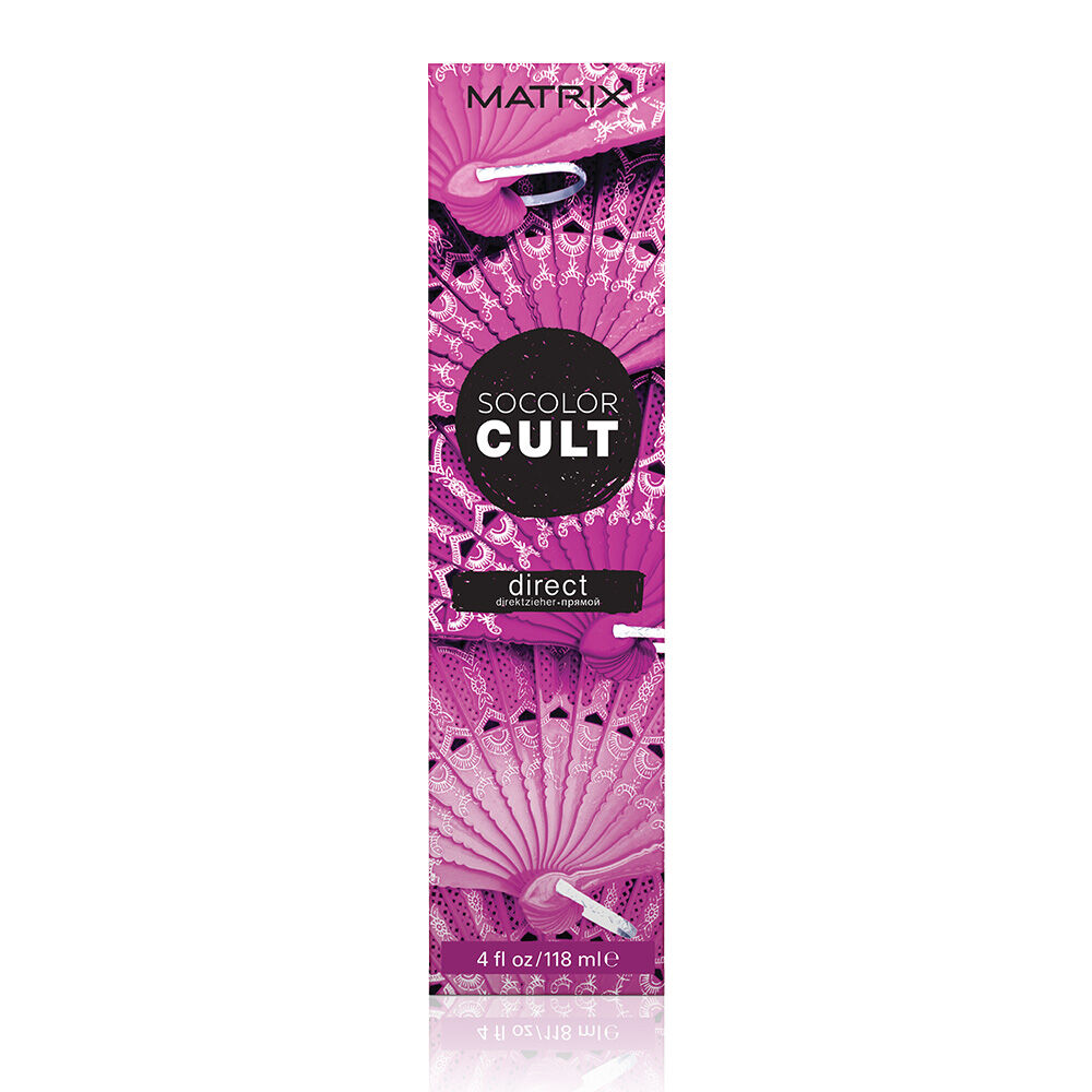 Matrix SoColor Cult Semi-Permenant Hair Colour Flamenco Fuchsia 118ml ...