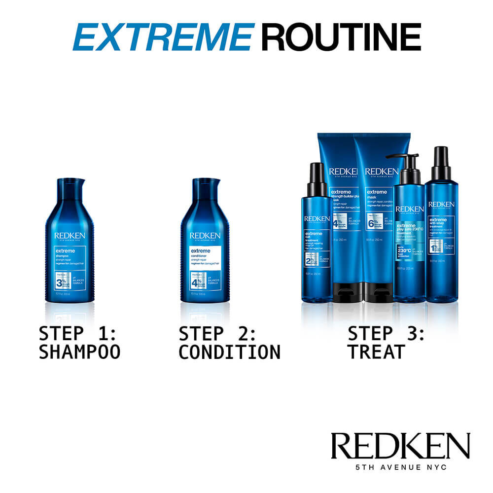 Redken Extreme Anti-Snap Treatment 240ml | Hair Masks & Treatments ...