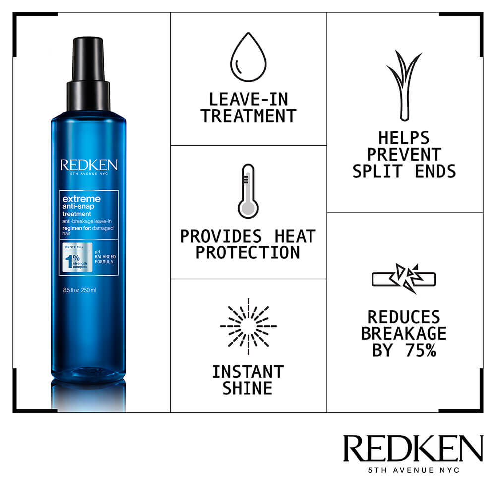 Redken Extreme Anti-Snap Treatment 240ml | Hair Masks & Treatments ...