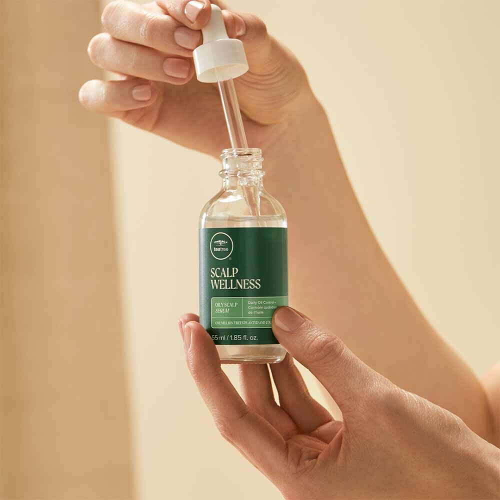 Tea tree oil on scalp store