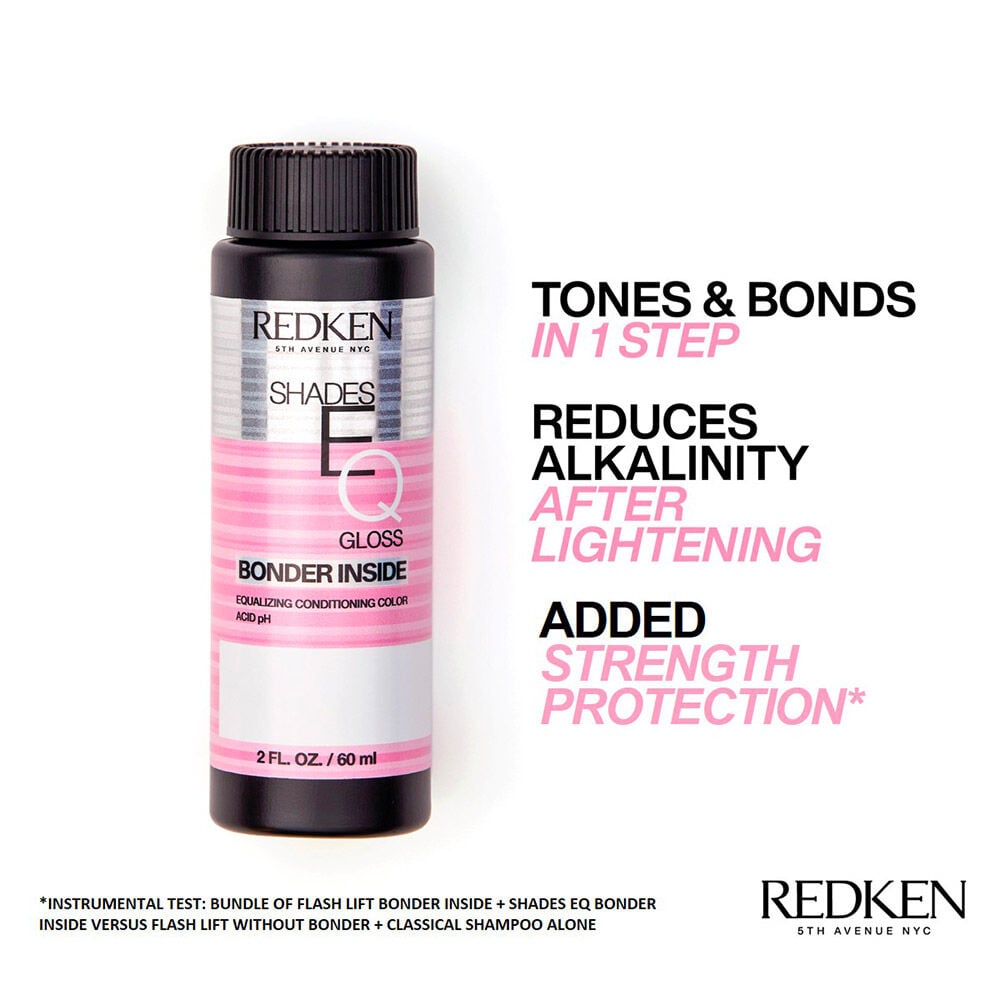 Redken Shades Eq Bonder Inside Demi Permanent Hair Colour 09v Platinum