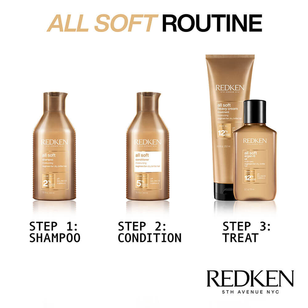 Redken All Soft Argan Oil 111ml | Hair Oils | Sally Beauty