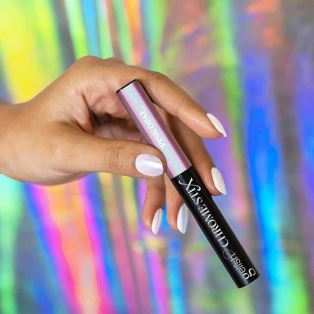 Gelish Chrome Stix - Pink Opal 0.5g | Gel Polish Colours | Sally Beauty