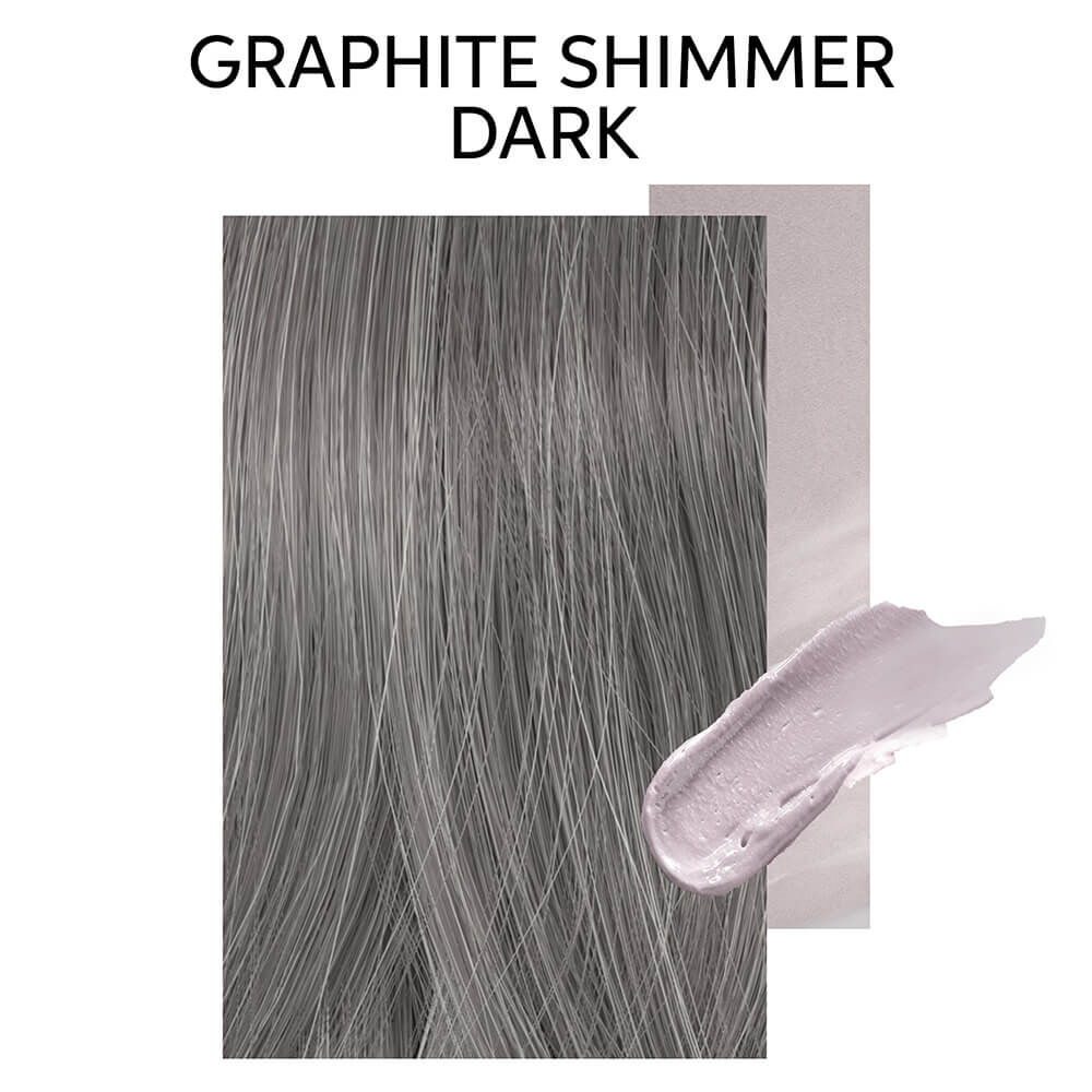Wella True Grey Cream Toner - Graphite Shimmer Dark 60ml | Demi and ...