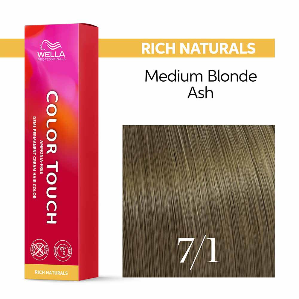 Wella Professionals Color Touch Demi-Permanent Hair Colour Medium ...