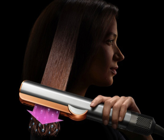 Dyson technology for hairdressing