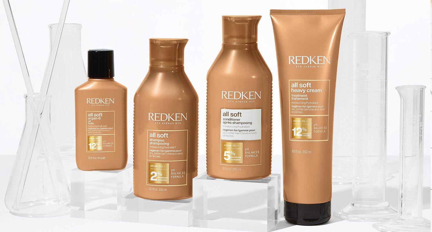 Redken Hair-Care Ranges for Your Hair Type | Sally Beauty